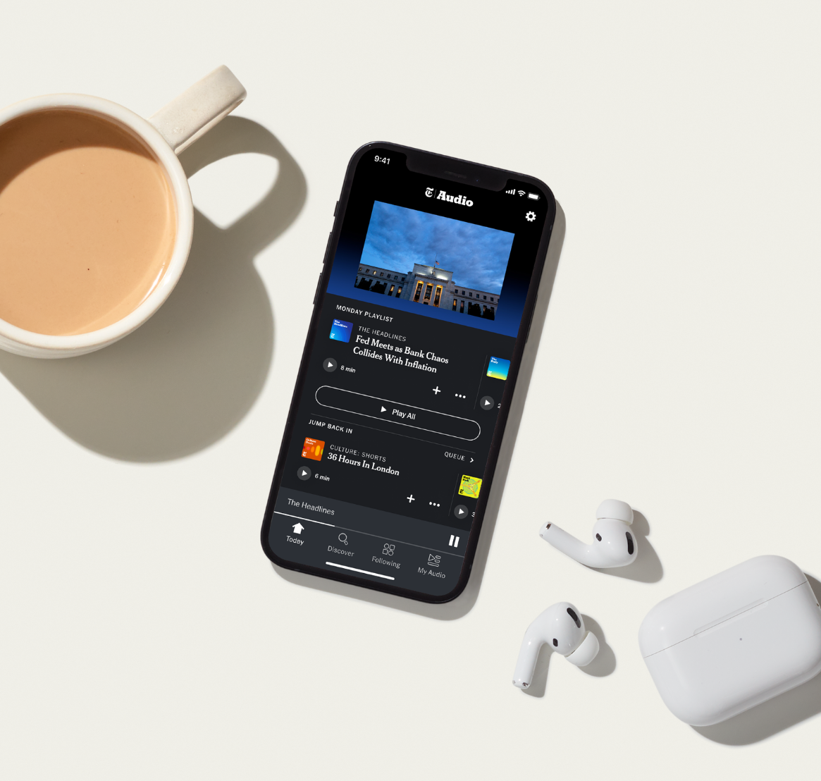 The RPI community has FREE access to the New York Times recently launched Audio iOS App ...